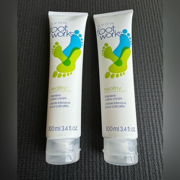 Avon | Bath & Body | Avon Foot Works Sealed Two Tubes | Poshmark